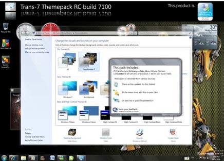 50 Temas para Windows 7 - Nestavista
